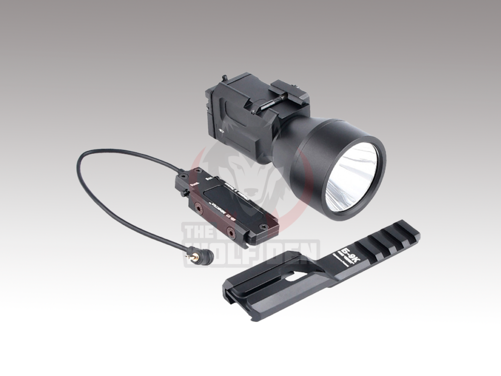 Wadsn Zenitco Klesch-2U Flashlight – The Wolf Den