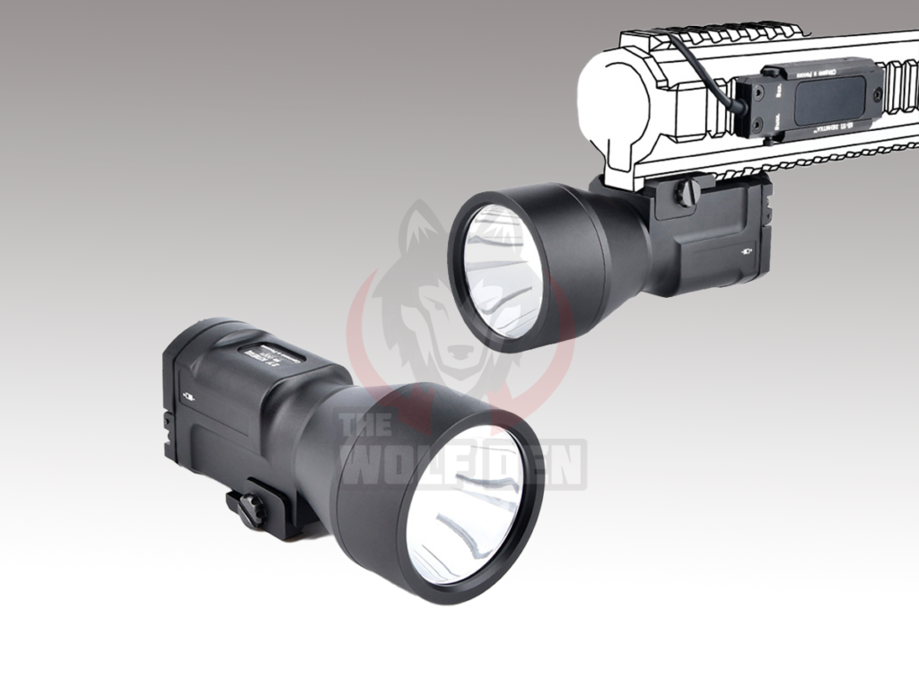 Wadsn Zenitco Klesch-2U Flashlight – The Wolf Den