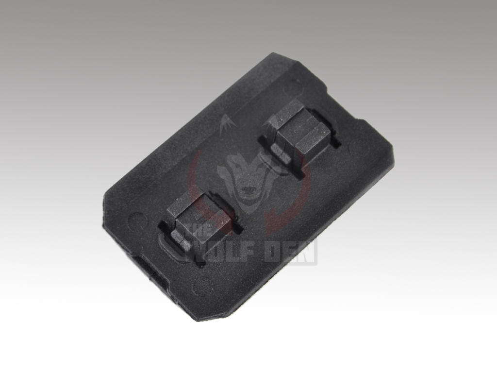 M-LOK Type 2 Rail Covers (12 pieces) / BK – The Wolf Den