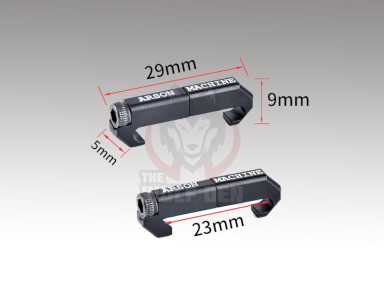 Wadsn Arson Machine Picatinny Wire Guide System – The Wolf Den