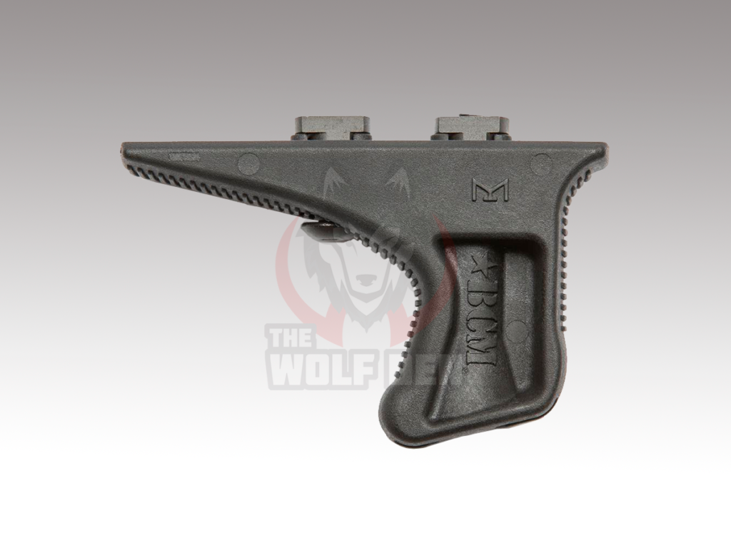 BCM GUNFIGHTER Kinesthetic Angled Grip – M-LOK Rail Grip (Color: Black ...