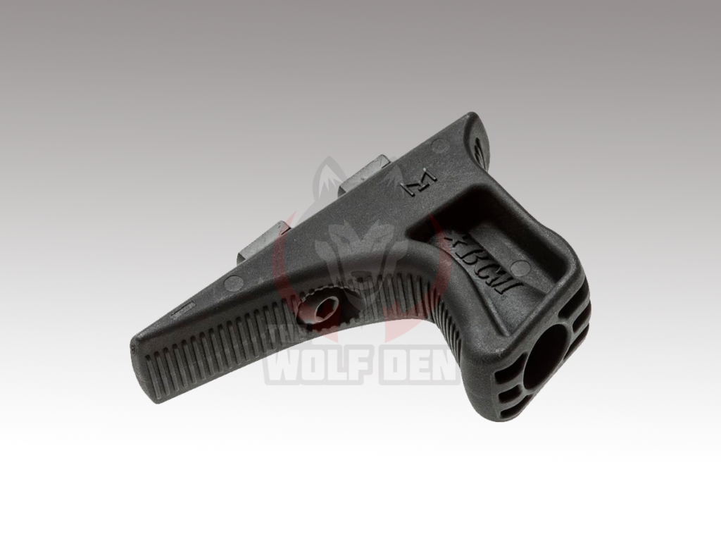 BCM GUNFIGHTER Kinesthetic Angled Grip – M-LOK Rail Grip (Color: Black ...