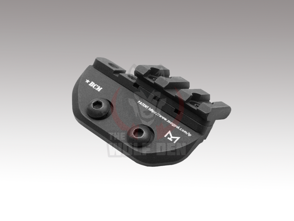 BCM GUNFIGHTER Modular Picatinny Light Mount Adapter (Type: M-LOK ...