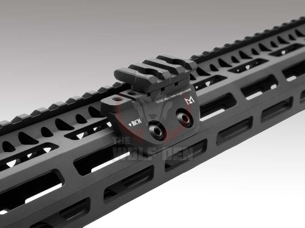 BCM GUNFIGHTER Modular Picatinny Light Mount Adapter (Type: M-LOK ...