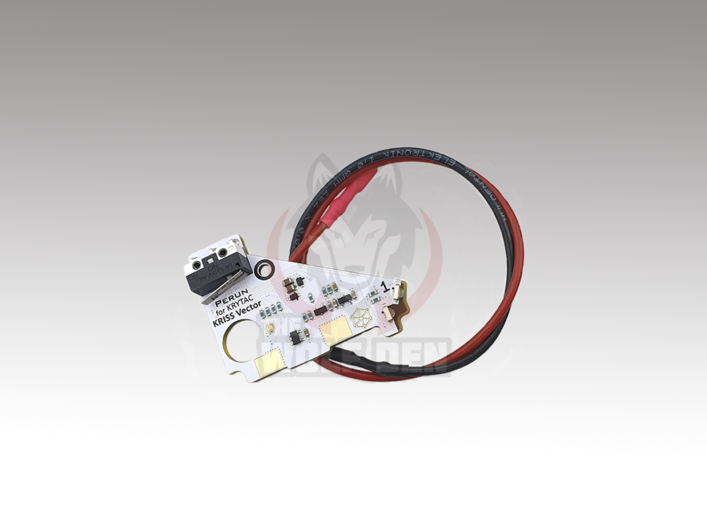 Perun Low Resistance MOSFET for Krytac KRISS Vector AEG Gearboxes – The ...