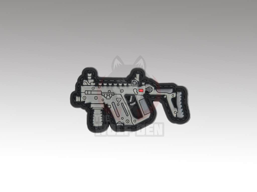 Evike Parche PVC Morale Patch «Mini Gun» Series (KRISS Vector) – The ...