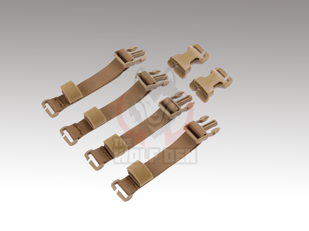 EmersonGear Chest Rig To Vest Adapter Kit – Kit De Adaptador – Coyote ...