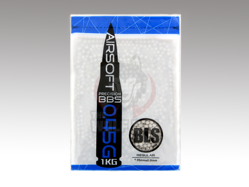 BLS BBs 0,45g – Balines Bolsa 1kg – The Wolf Den