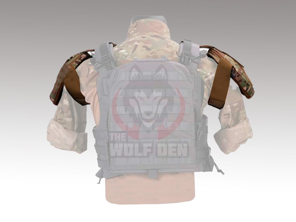 EmersonGear Tactical Shoulder Armor For:AVS CPC Vest – Multicam ...