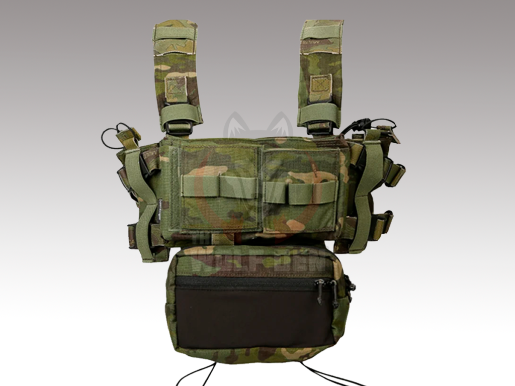 EmersonGear MK3 Micro Chest Rig – Arnes Táctico MK3 – Multicam Tropic ...