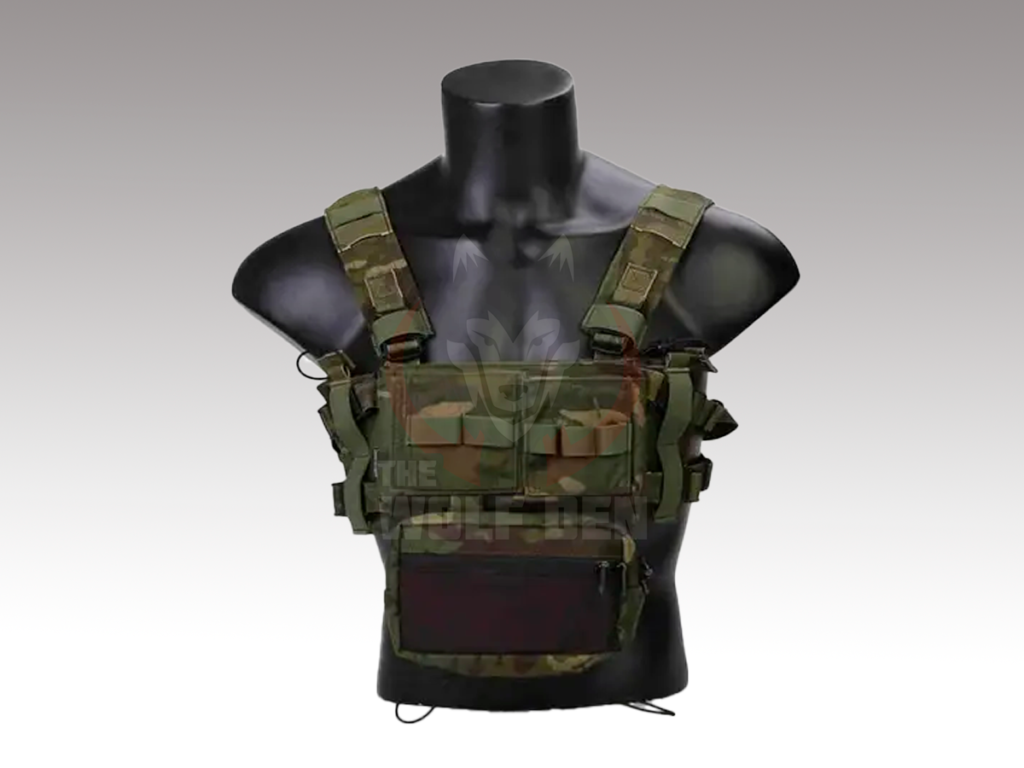 EmersonGear MK3 Micro Chest Rig – Arnes Táctico MK3 – Multicam Tropic ...