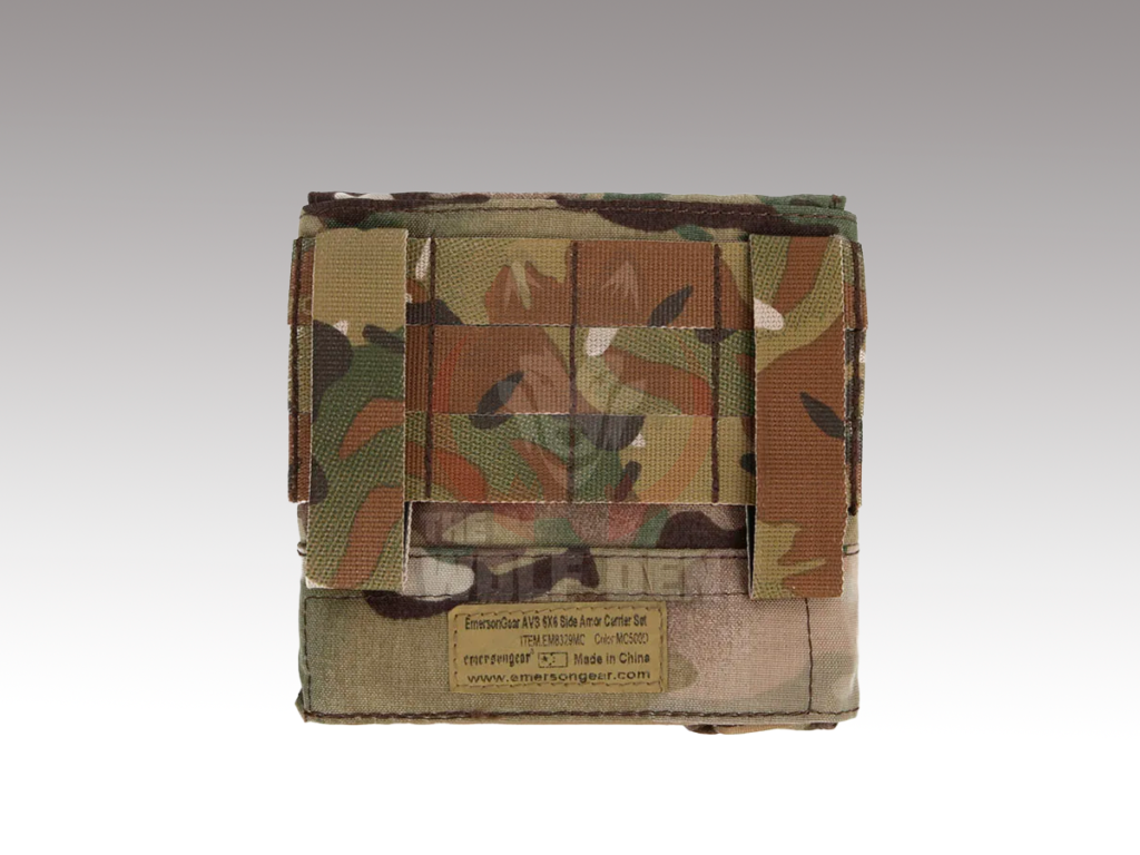 EmersomGear AVS 6×6 Side Armor Carrier Set – Porta Placa Lateral 6×6 ...