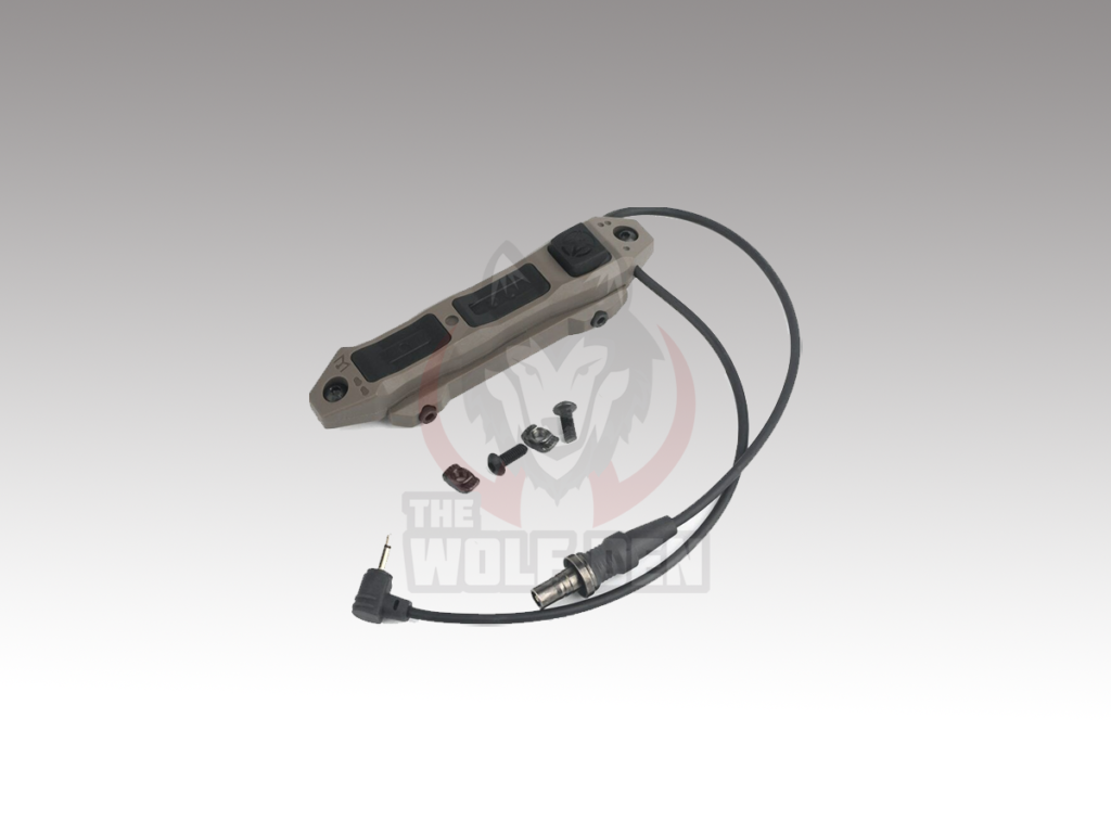 Wadsn Tactical Augmented Dual Function Tape Switch With Lock (SF&2.5MM ...
