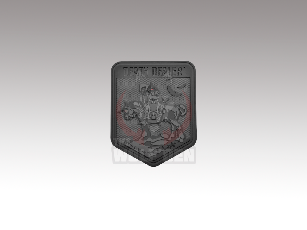 Hazard 4 Parche Death Dealer by Frank Frazetta Patch (Color: Negro ...