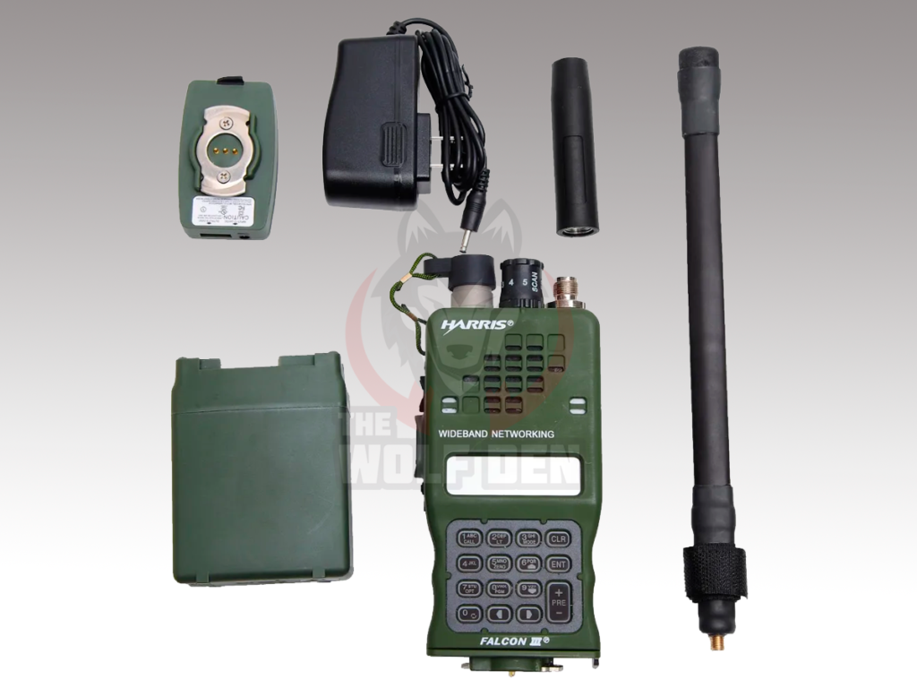 TCA HARRIS AN/PRC-152A(UV) Dual Band Military Radio – The Wolf Den