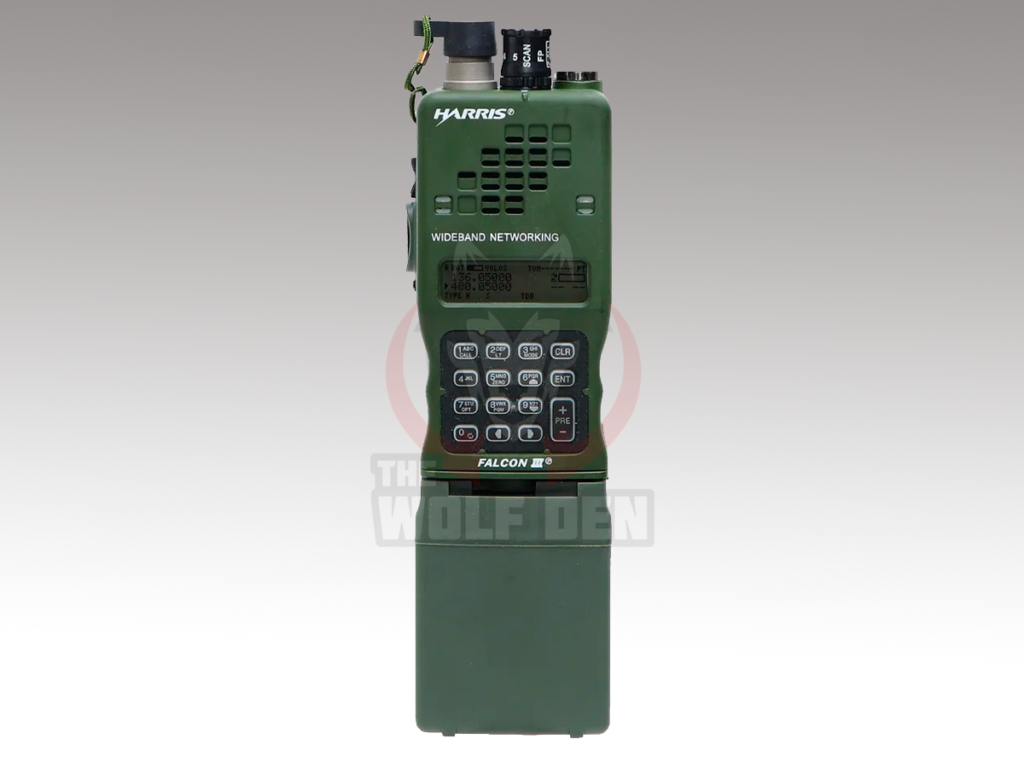 TCA HARRIS AN/PRC-152A(UV) Dual Band Military Radio – The Wolf Den