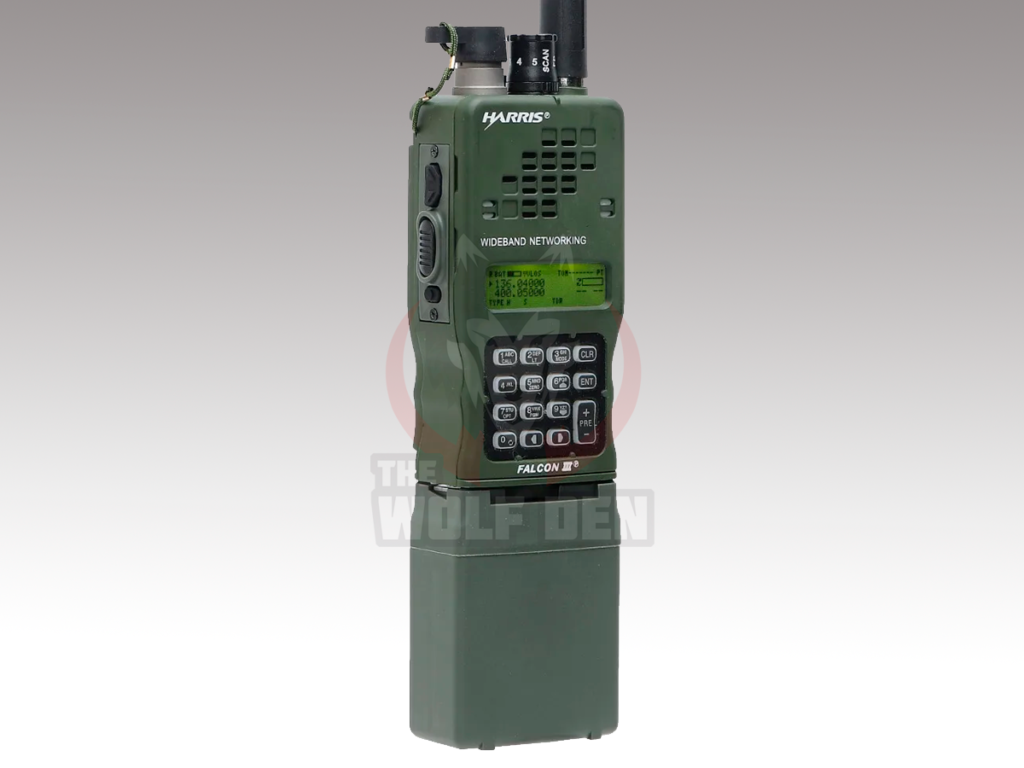 TCA HARRIS AN/PRC-152A(UV) Dual Band Military Radio – The Wolf Den