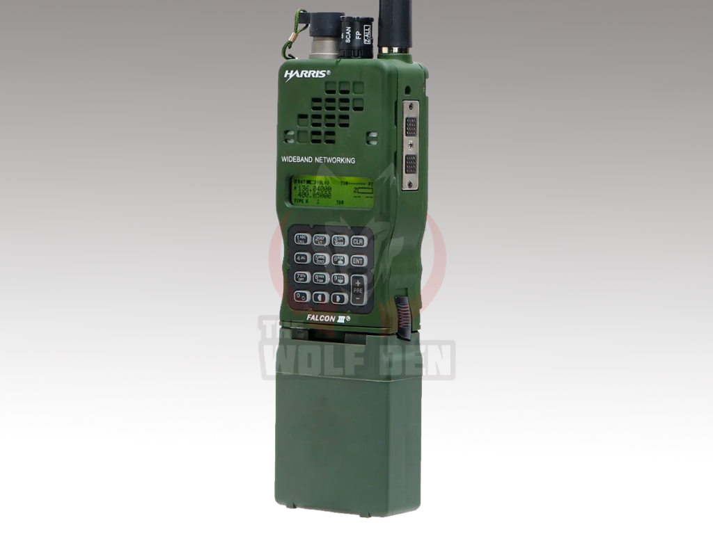TCA HARRIS AN/PRC-152A(UV) Dual Band Military Radio – The Wolf Den