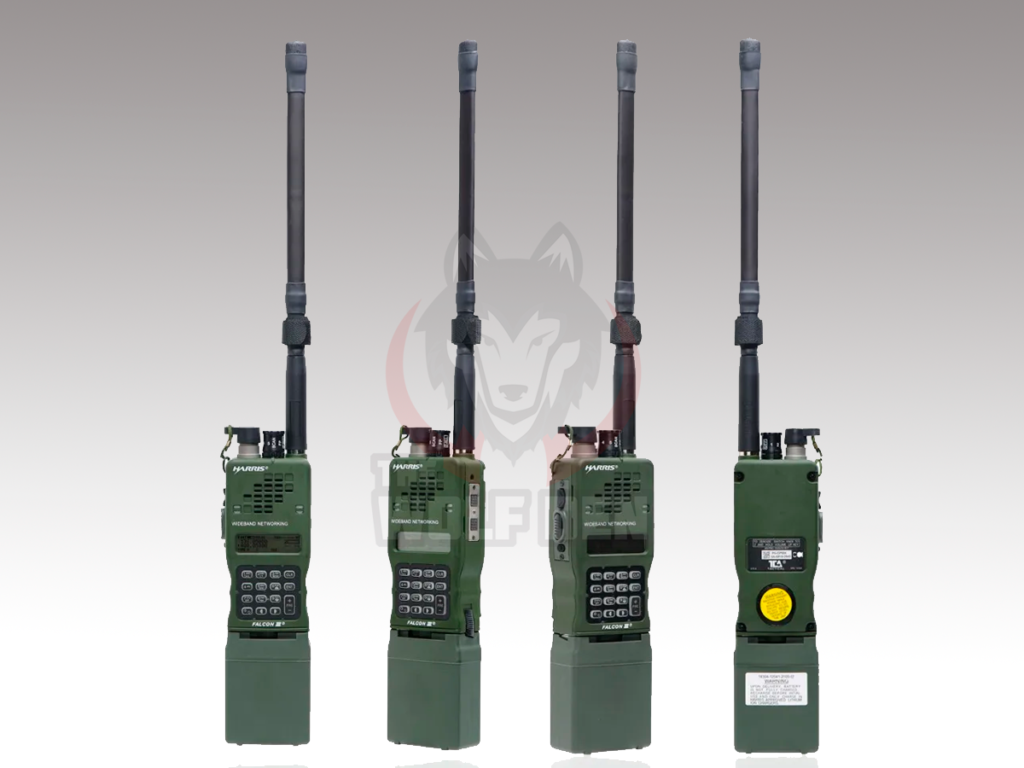 TCA HARRIS AN/PRC-152A(UV) Dual Band Military Radio – The Wolf Den