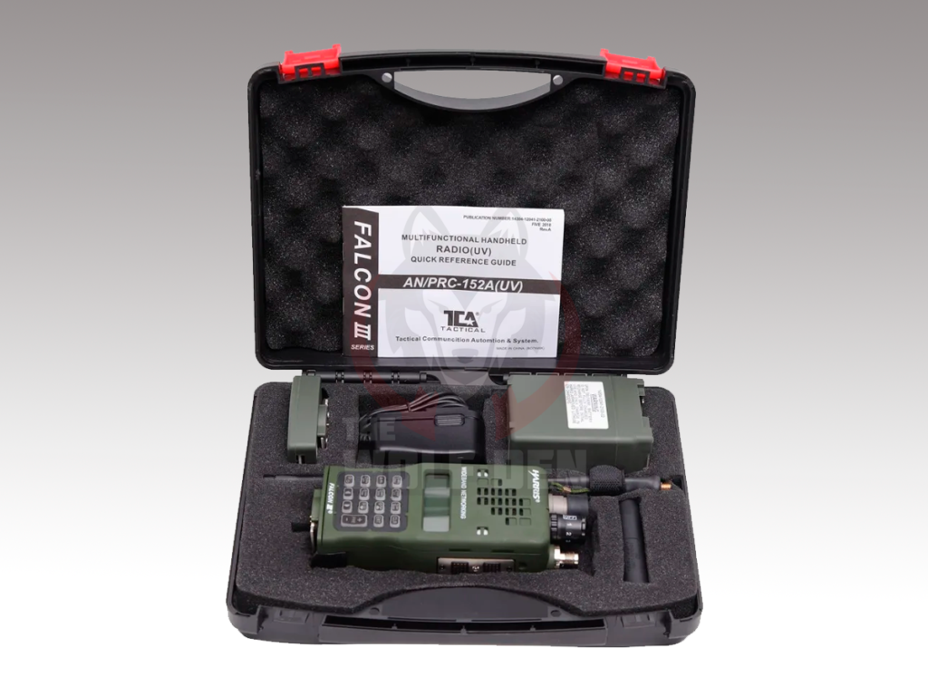 TCA HARRIS AN/PRC-152A(UV) Dual Band Military Radio – The Wolf Den