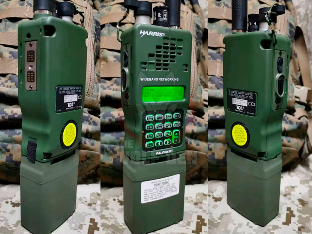 TCA HARRIS AN/PRC-152A(UV) Dual Band Military Radio – The Wolf Den