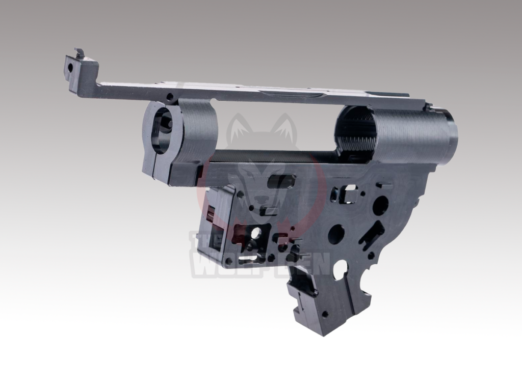 Retro Arms CZ Billet CNC 8mm Ver.2 Gearbox Shell for Tokyo Marui SOPMOD ...