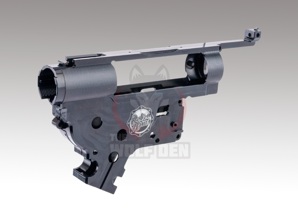 Retro Arms CZ Billet CNC 8mm Ver.2 Gearbox Shell for Tokyo Marui SOPMOD ...