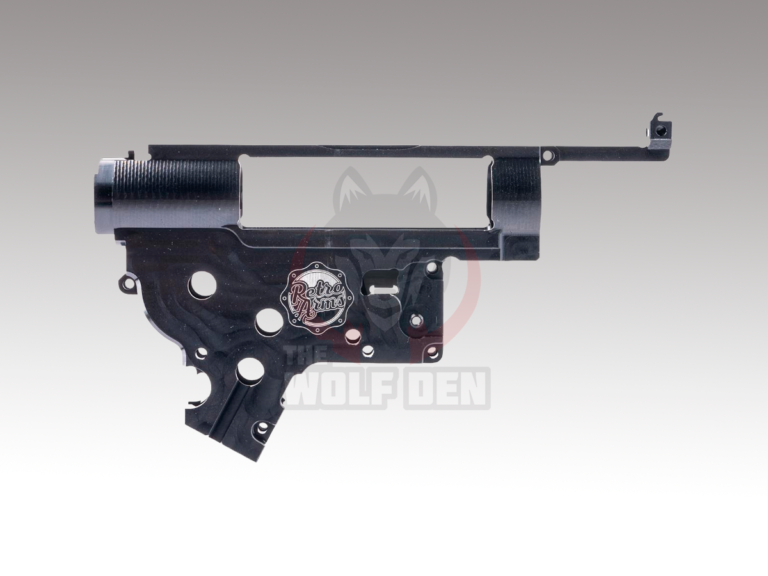 Retro Arms CZ Billet CNC 8mm Ver.2 Gearbox Shell for Tokyo Marui SOPMOD ...