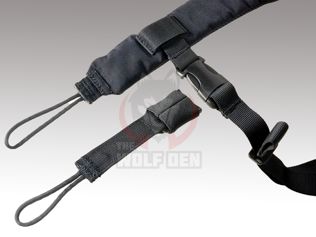 Strike Industries S3 Sling Pro Padded Sling (Negro) – The Wolf Den
