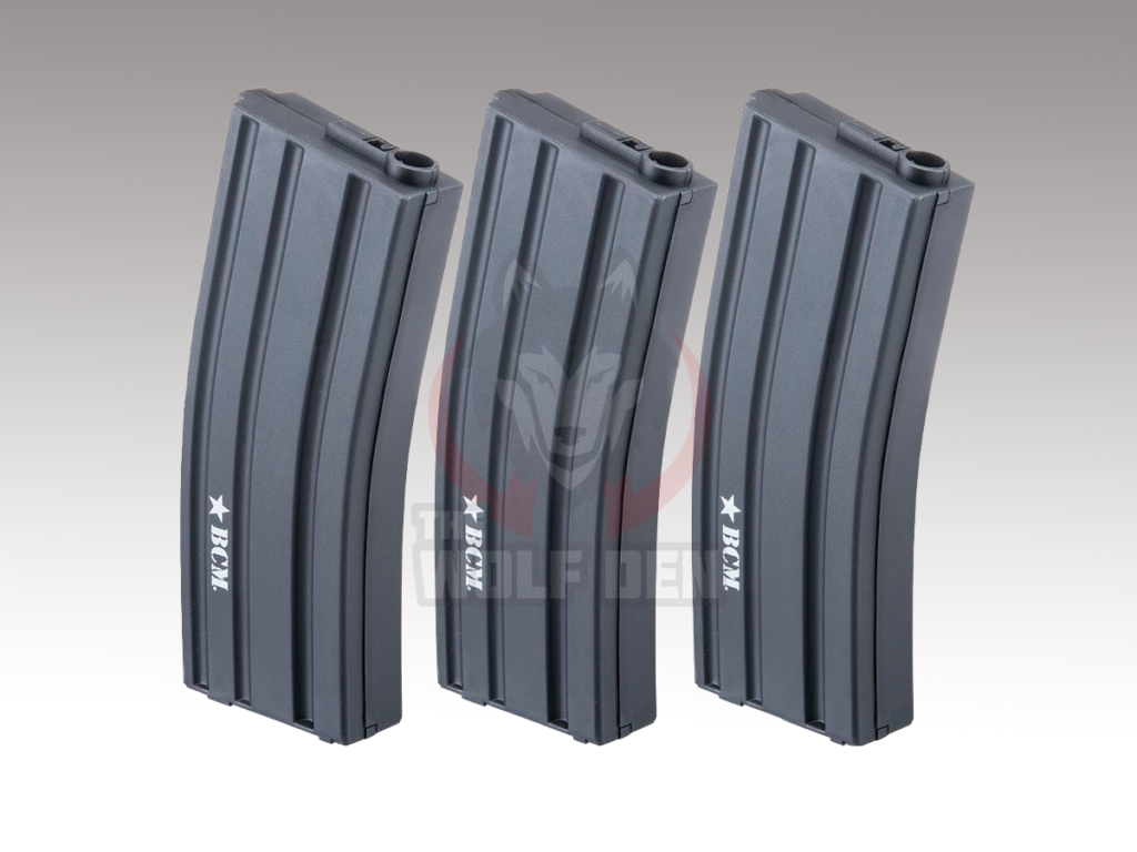 VFC BCM Licensed 140 Round Mid-Cap Magazine for M4 / M16 Airsoft AEG ...