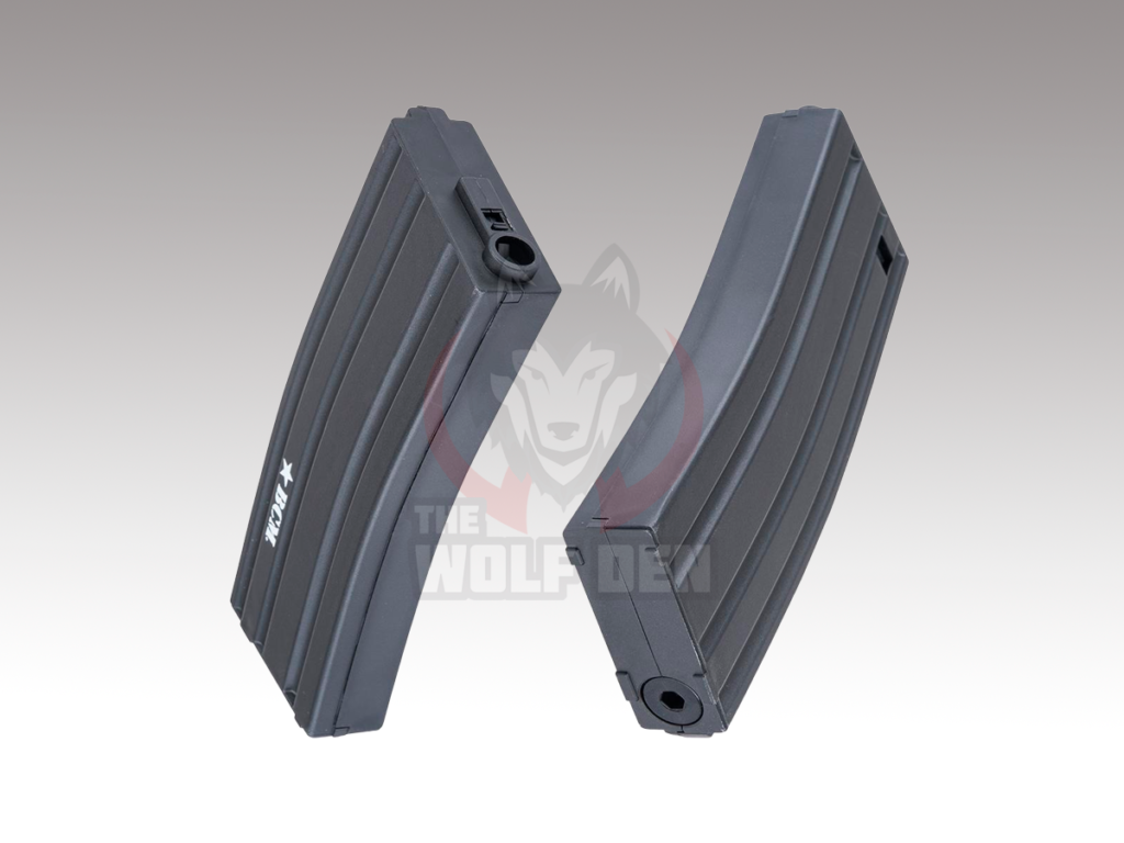VFC BCM Licensed 140 Round Mid-Cap Magazine for M4 / M16 Airsoft AEG ...