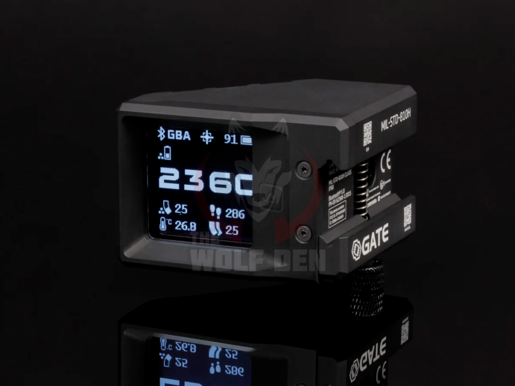 GATE STATUS Gun-Mounted Tactical Computer – The Wolf Den