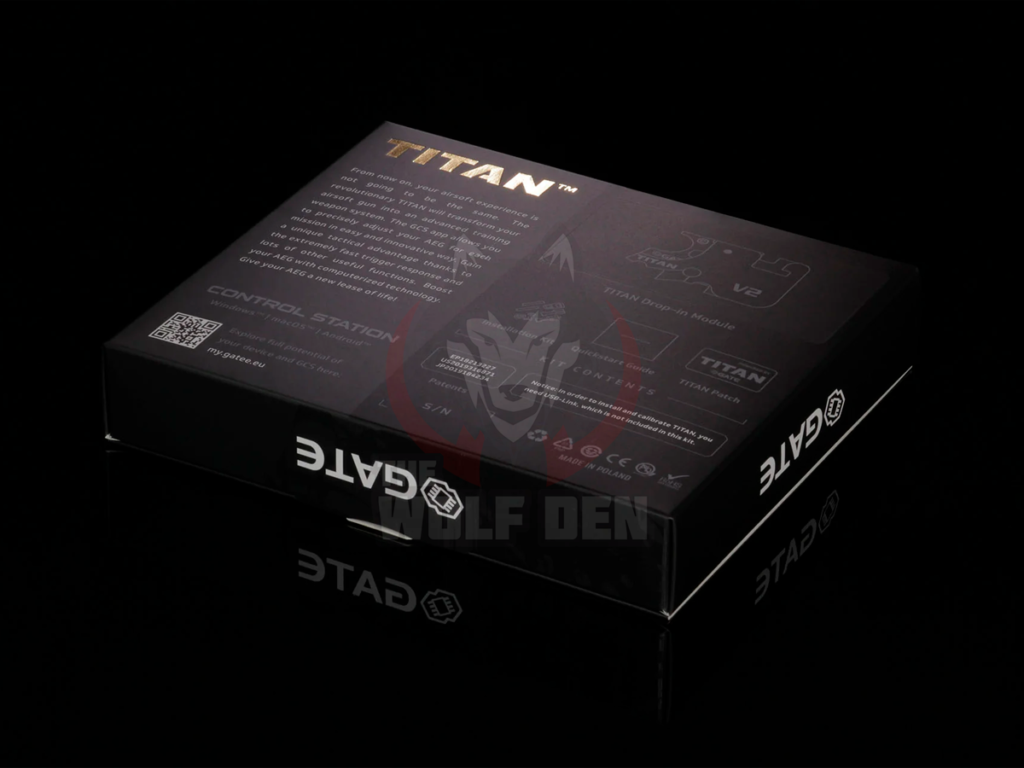 Gate Titan V2 Expert Module – The Wolf Den