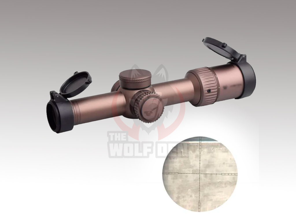 Holy Warrior HWOCAG Vortex Razor HD Gen2 1-6X24mm Scope – Bronce – The ...