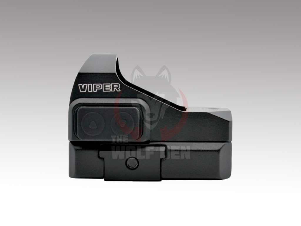 Holy Warrior Vortex Viper Mini Red Dot Sight – Negro – The Wolf Den