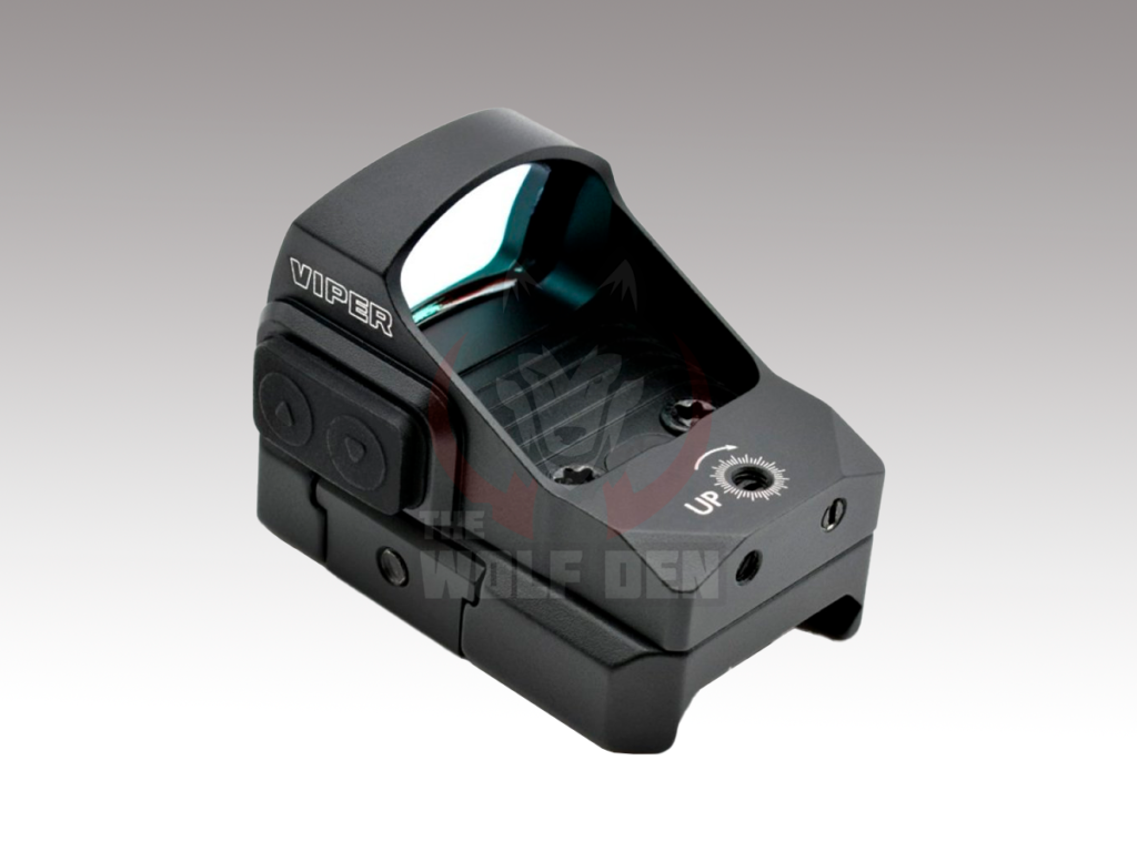 Holy Warrior Vortex Viper Mini Red Dot Sight – Negro – The Wolf Den