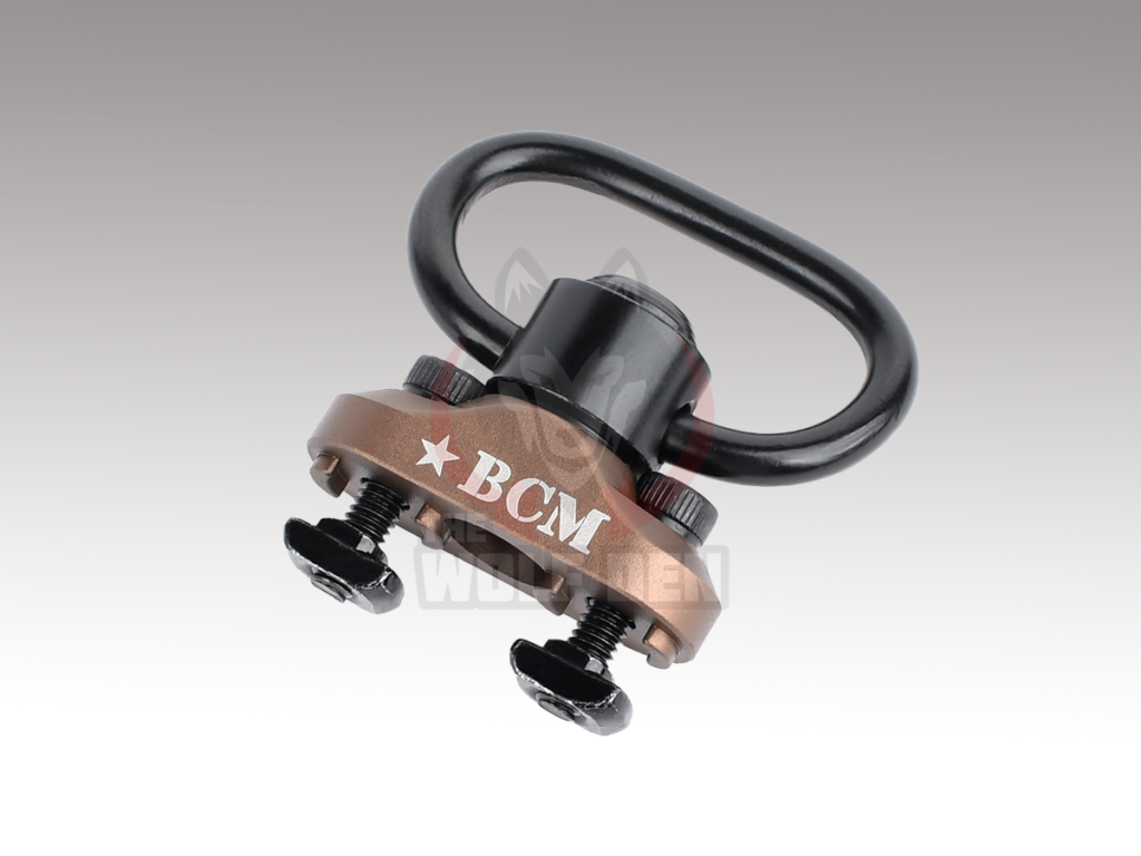 BCM QD Sling Mount for M-Lok&KeyMod – Bronce – The Wolf Den