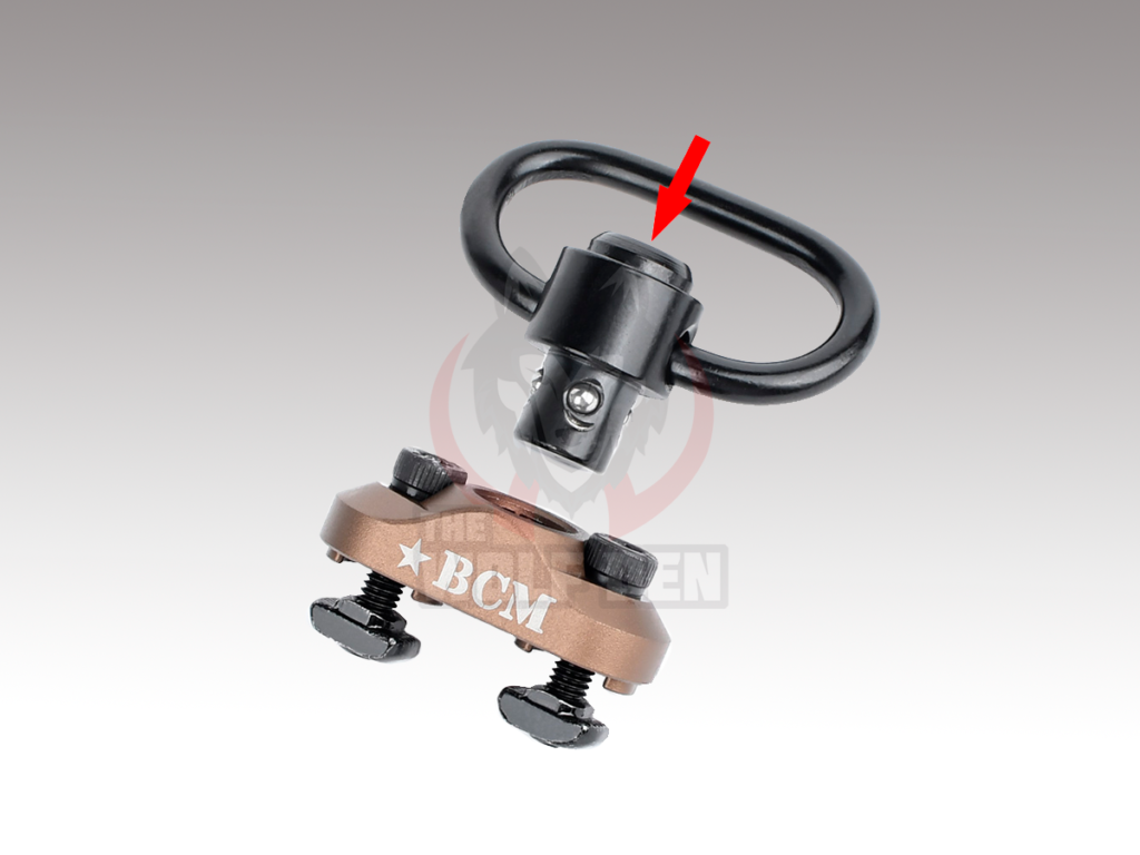 BCM QD Sling Mount for M-Lok&KeyMod – Bronce – The Wolf Den