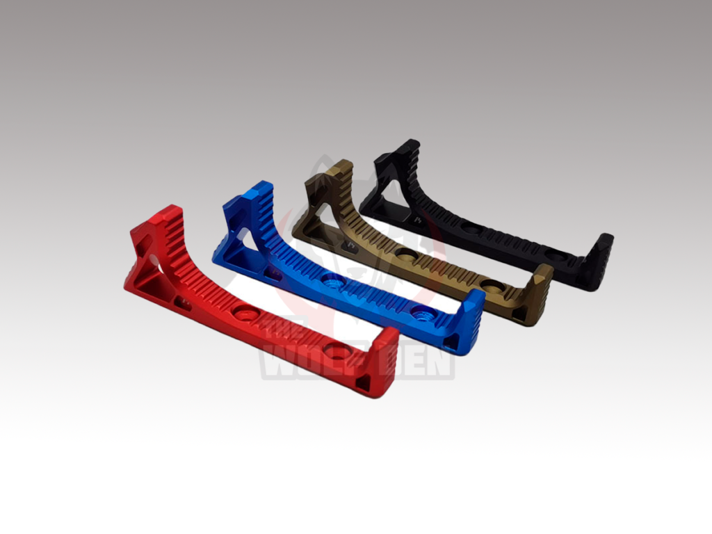 SI Link Curved Foregrip for MLOK and Keymod – Rojo – The Wolf Den