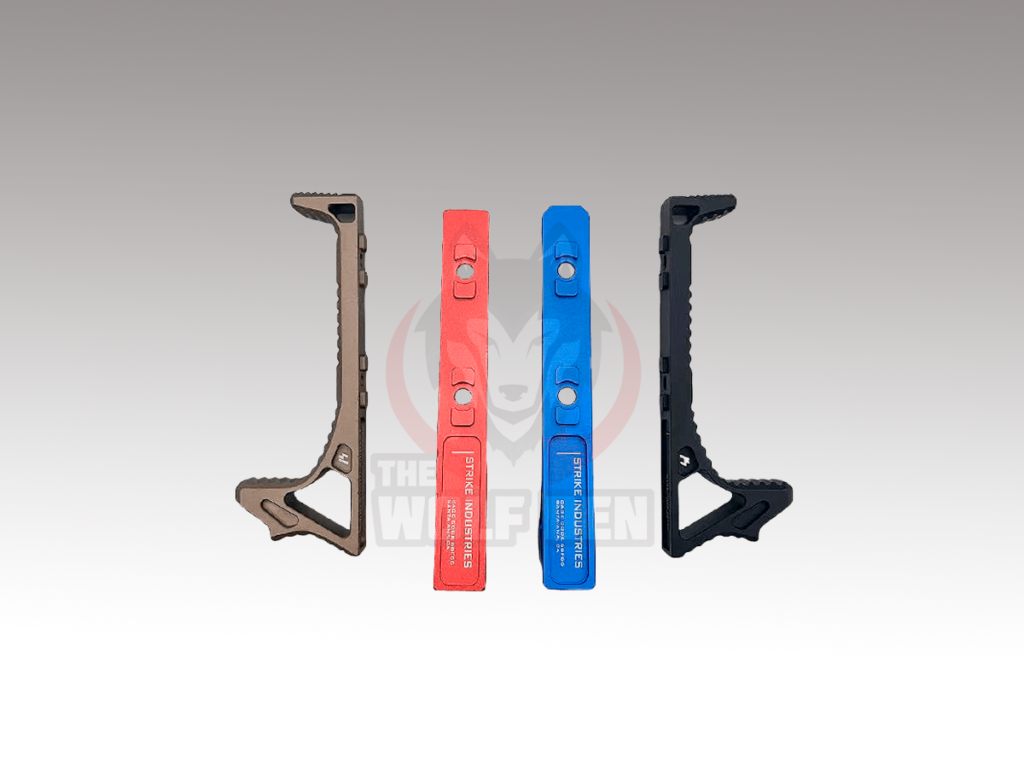 SI Link Curved Foregrip for MLOK and Keymod – Coyote – The Wolf Den