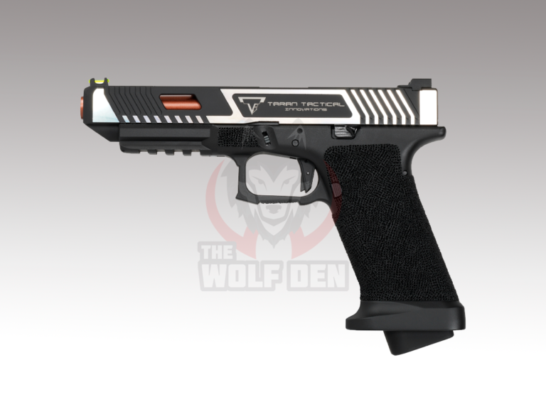 EMG Custom TTI JW2 Combat Master Slide + Ultimate GBB Frame Custom GBB ...