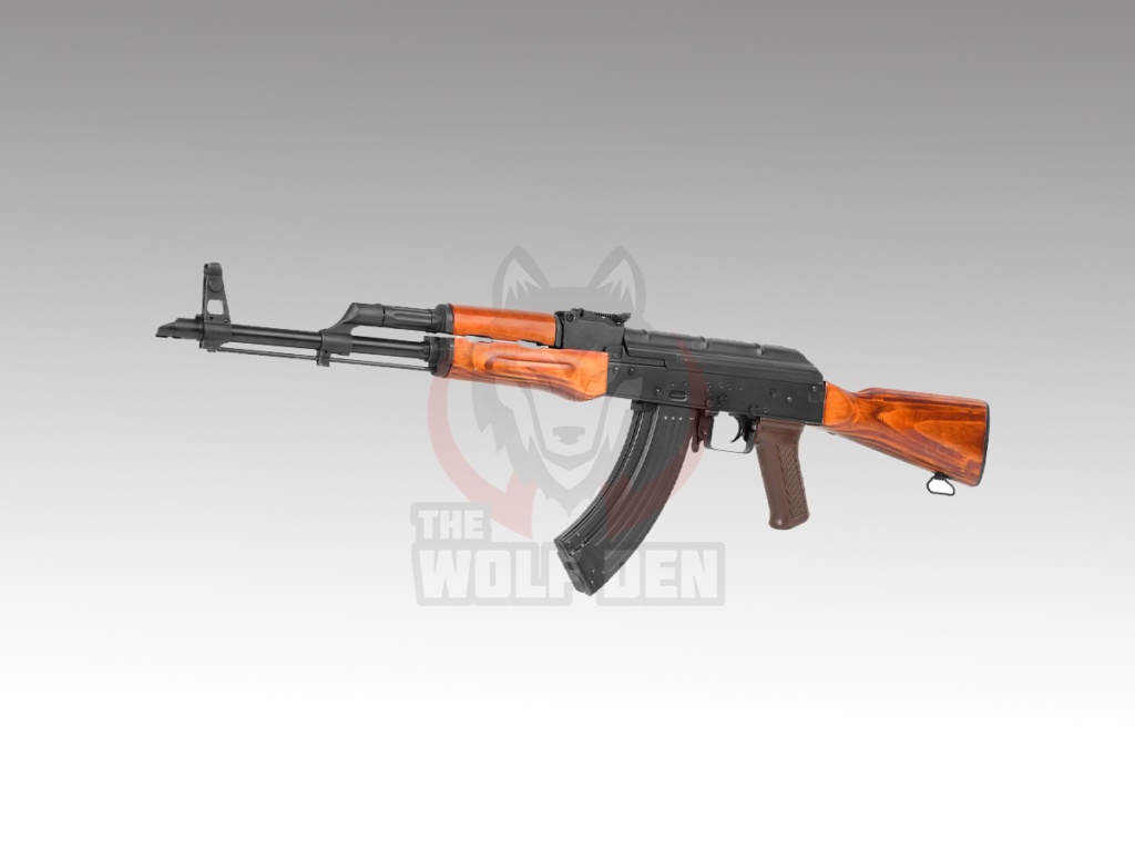 LCT AKM LCKM AEG Rifle – Madera – The Wolf Den