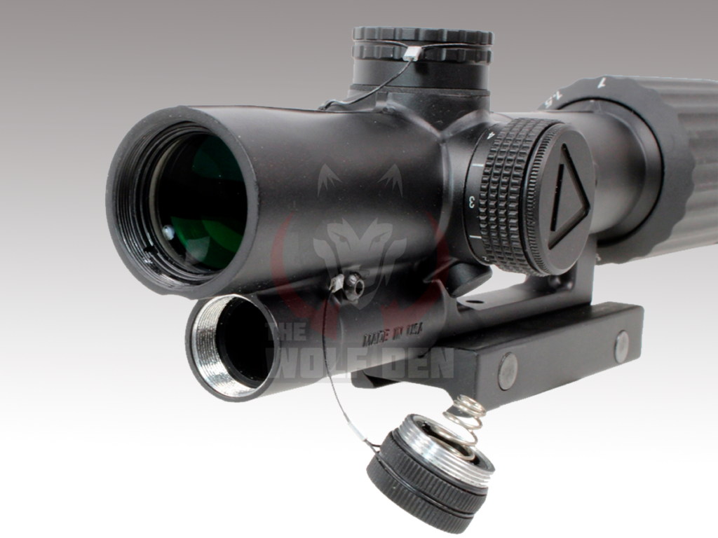 Holy Warrior Trijicon VCOG 1-6×24 Riflescope – The Wolf Den