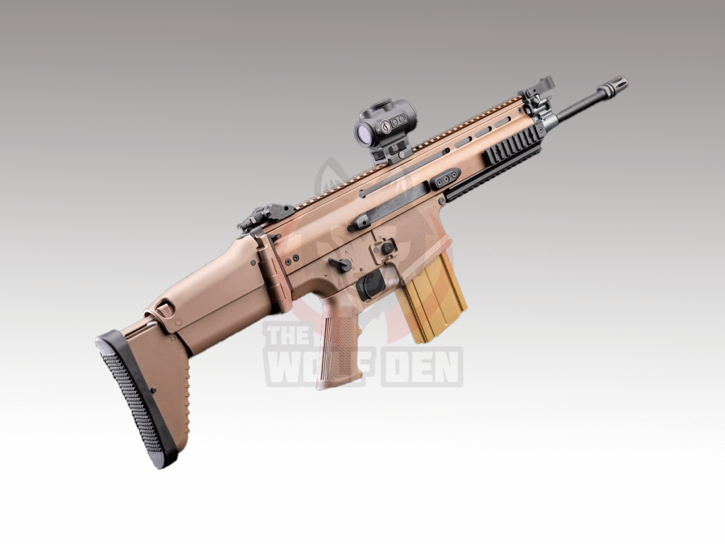 Cybergun FN Licensed Full Metal FN SCAR Heavy Airsoft AEG Rifle by VFC ...