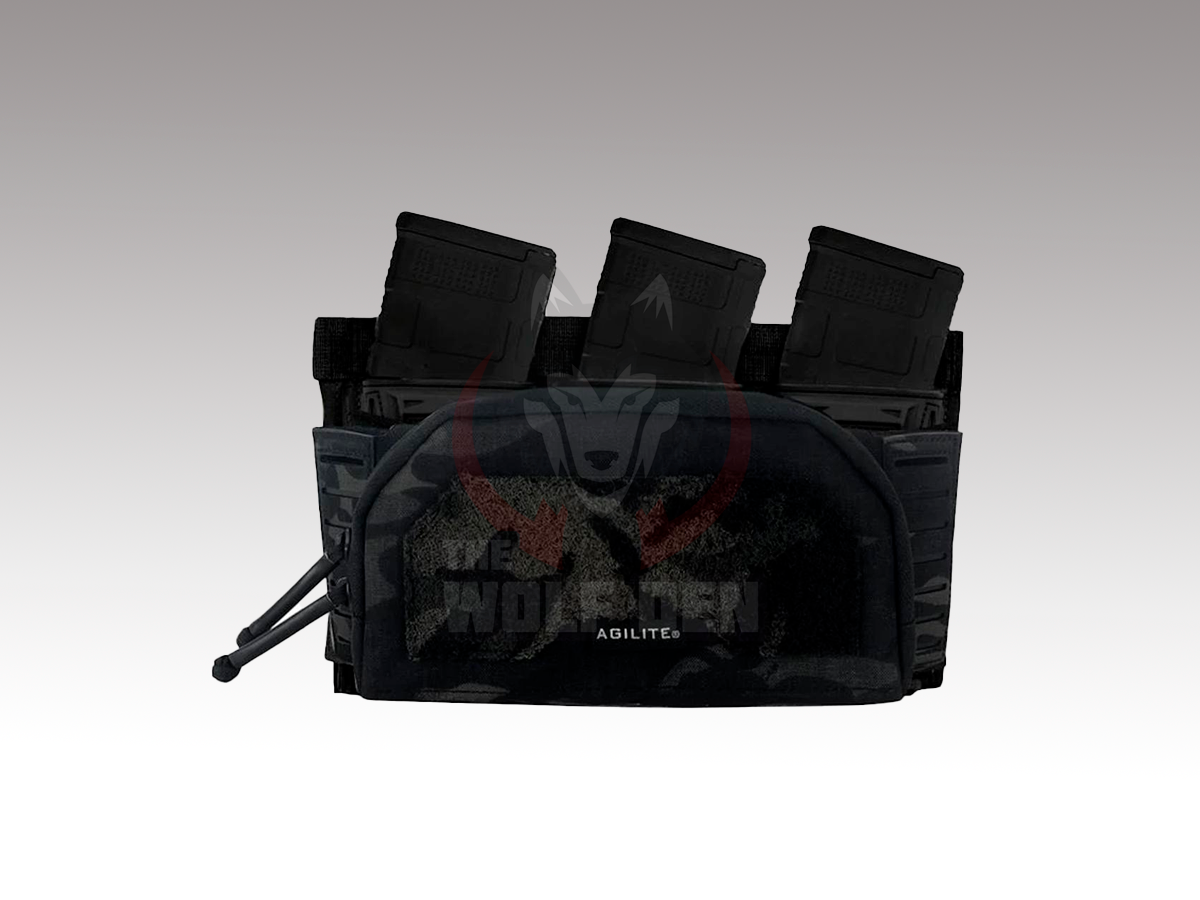 Agilite Pincer Placard 2nd Layer Admin Pouch – MCBK – The Wolf Den