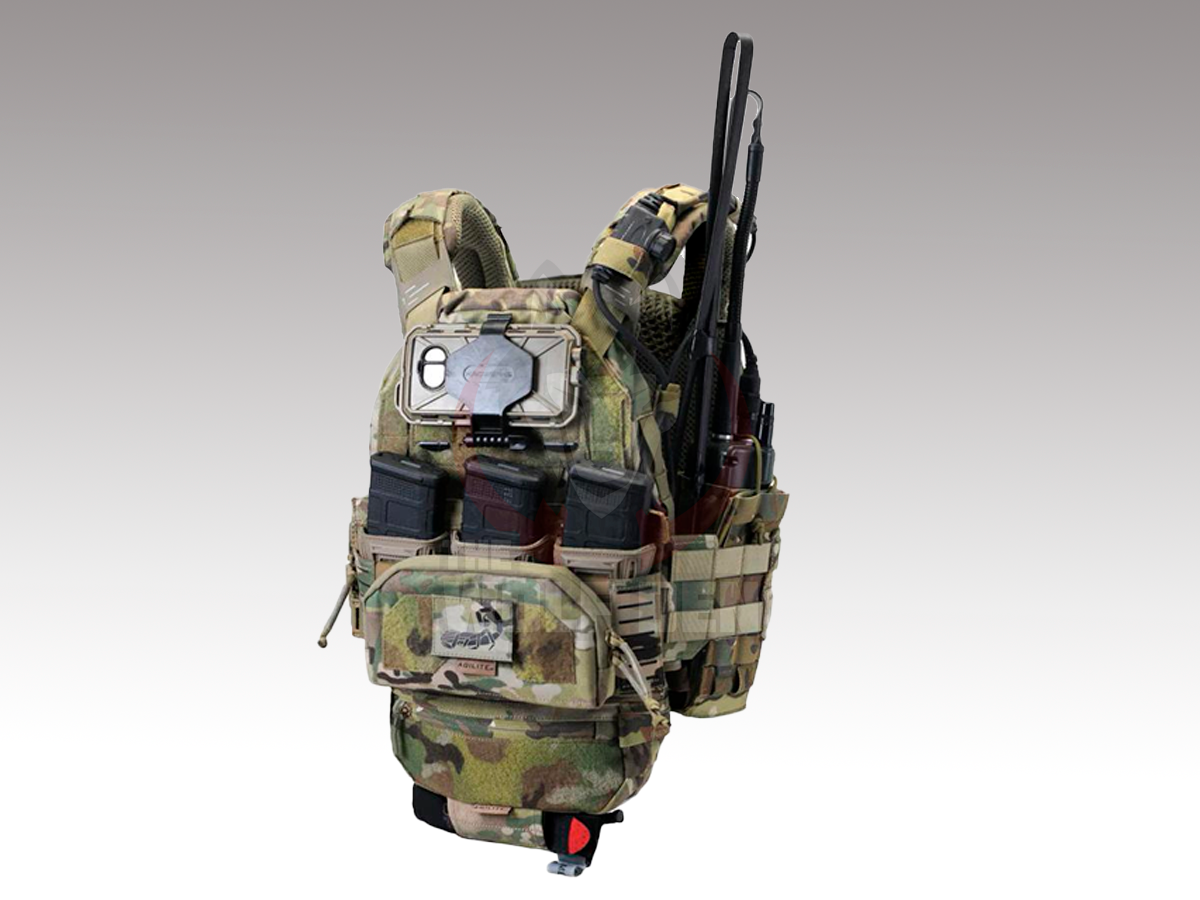 Agilite Pincer Placard 2nd Layer Admin Pouch – MCBK – The Wolf Den